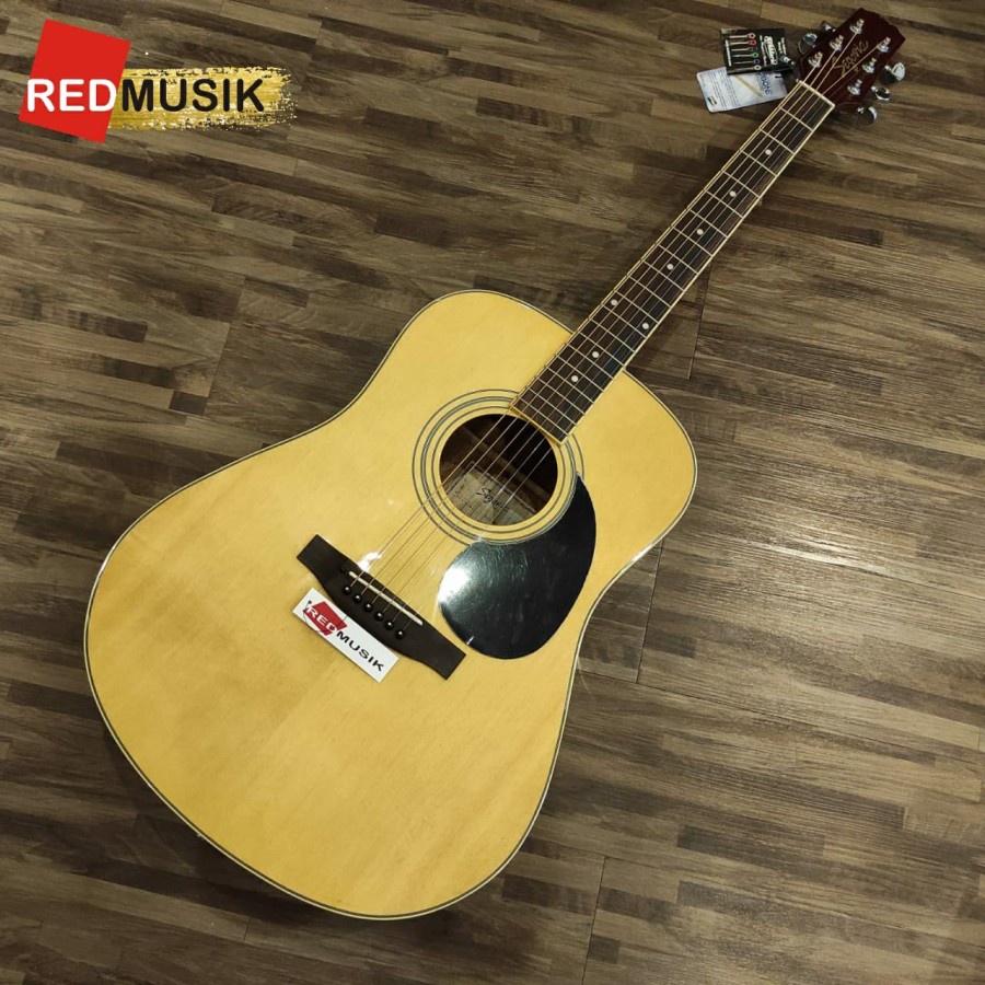 Jual Gitar Segovia DW-07GN DW 07GN DW07 GN Akustik Gitar Acoustic Segovia DW-07 GN | Shopee ...