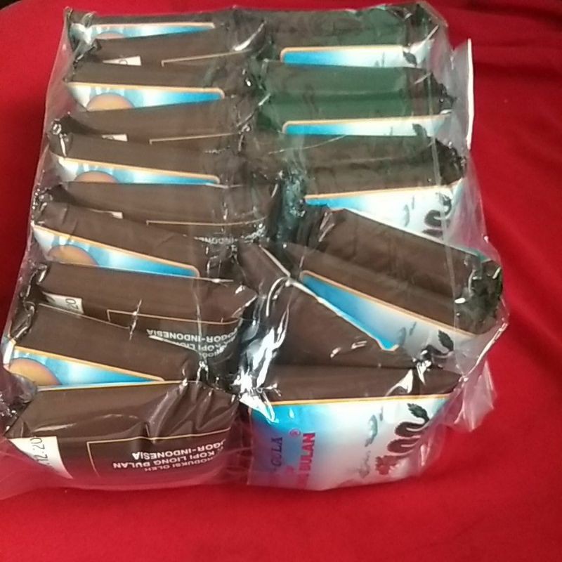 Jual KOPI PLUS GULA cap LIONG BULAN 1Pack 20 bks Exp. 150624 (LG ...