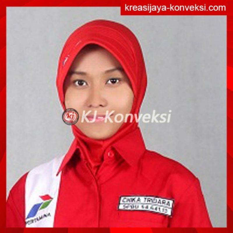 Jual Jilbab Operator SPBU | Shopee Indonesia