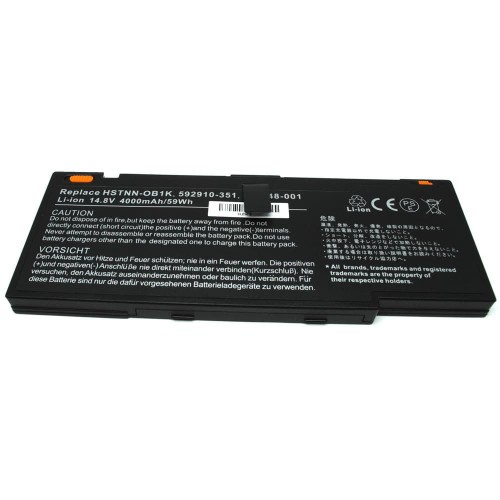 Jual Original Baterai Laptop HP Envy 14-1000 14-2000 (RM08) (8 CELL ...