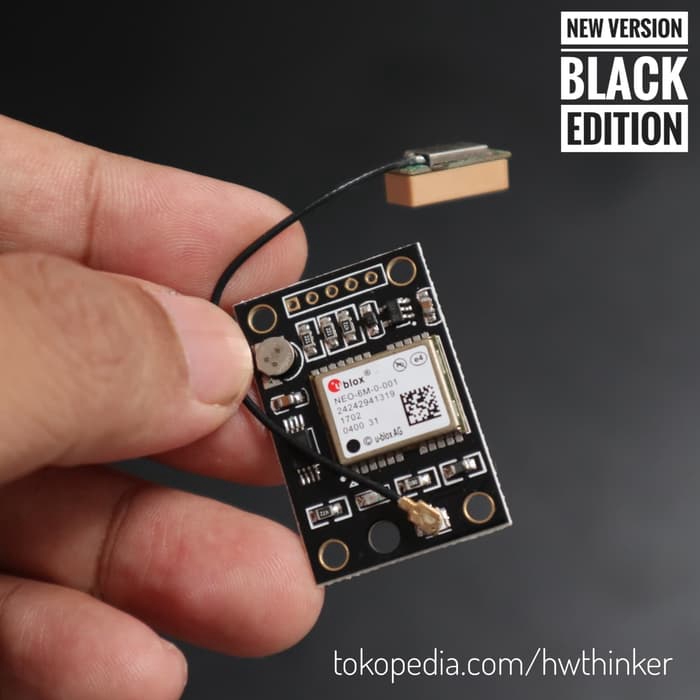 Jual Modul GPS U-BLOX Ublox NEO-6M GPS Module NEO6MV2 for Arduino Drone ...
