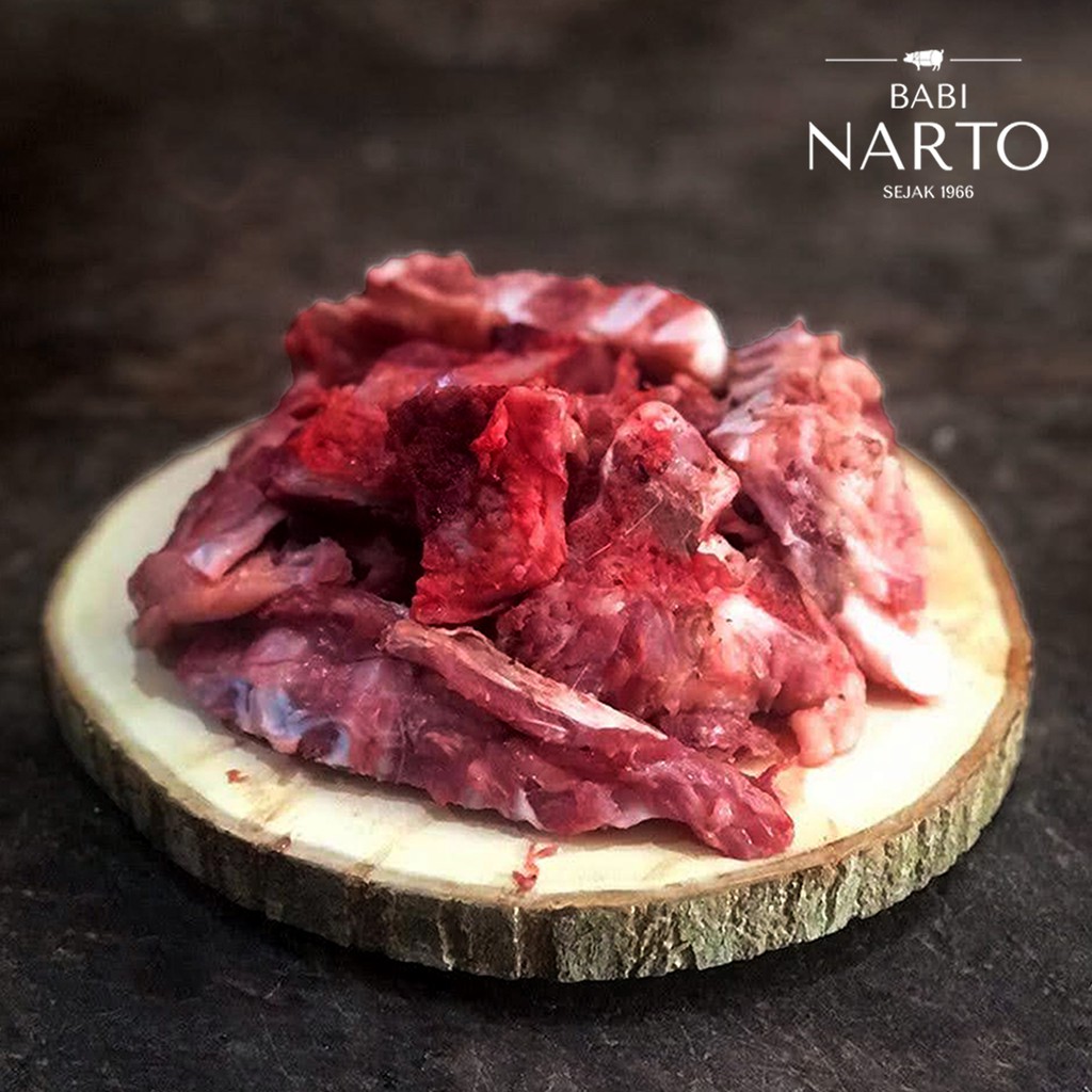 Jual Daging Babi Tulang Buntut / Liongkut / Tulang Kuah Kaldu (500 gr ...