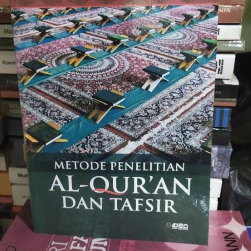 Jual Metode Penelitian Al Qur'an dan Tafsir | Shopee Indonesia