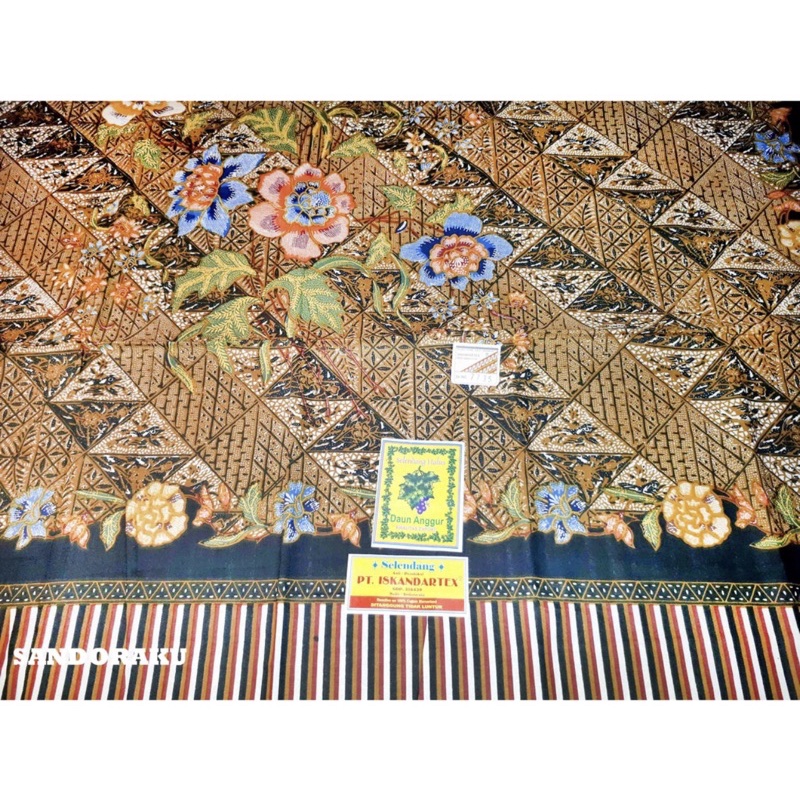 Jual selendang bayi / selendang halus daun anggur / daun anggur ...