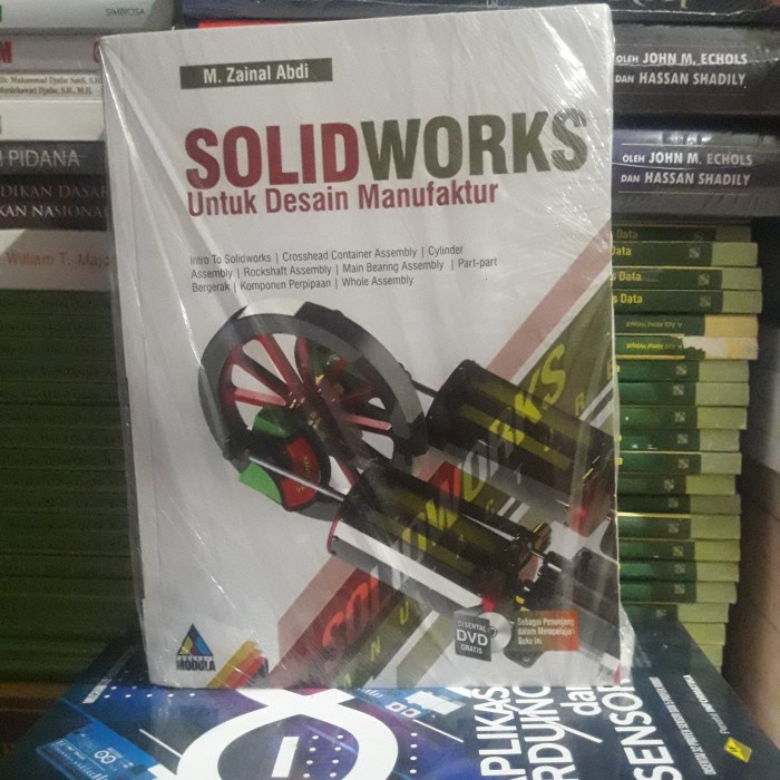 Jual SOLIDWORKS UNTUK DESAIN MANUFAKTUR | Shopee Indonesia