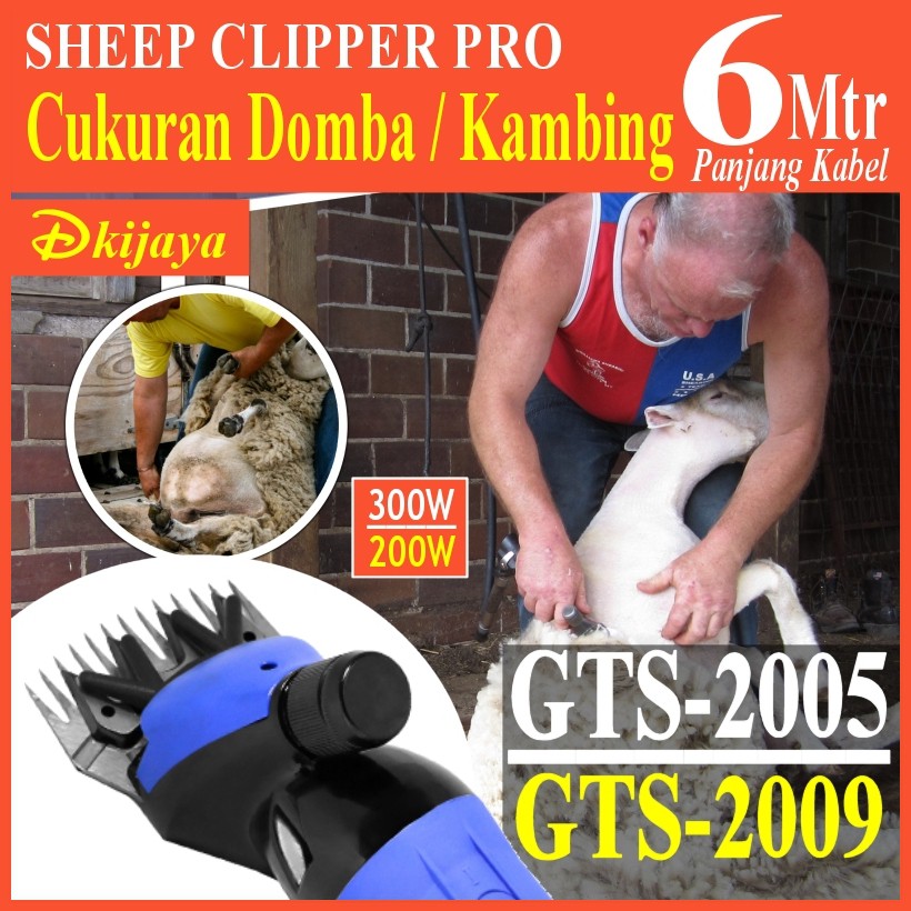 Jual Alat Cukur Bulu Domba / Sheep Clipper GTS 2005 Cukuran ...