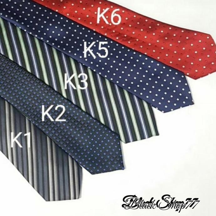 Jual Dasi Pria Dasi Panjang Dasi Garis Salur 3 Inchi | Shopee Indonesia