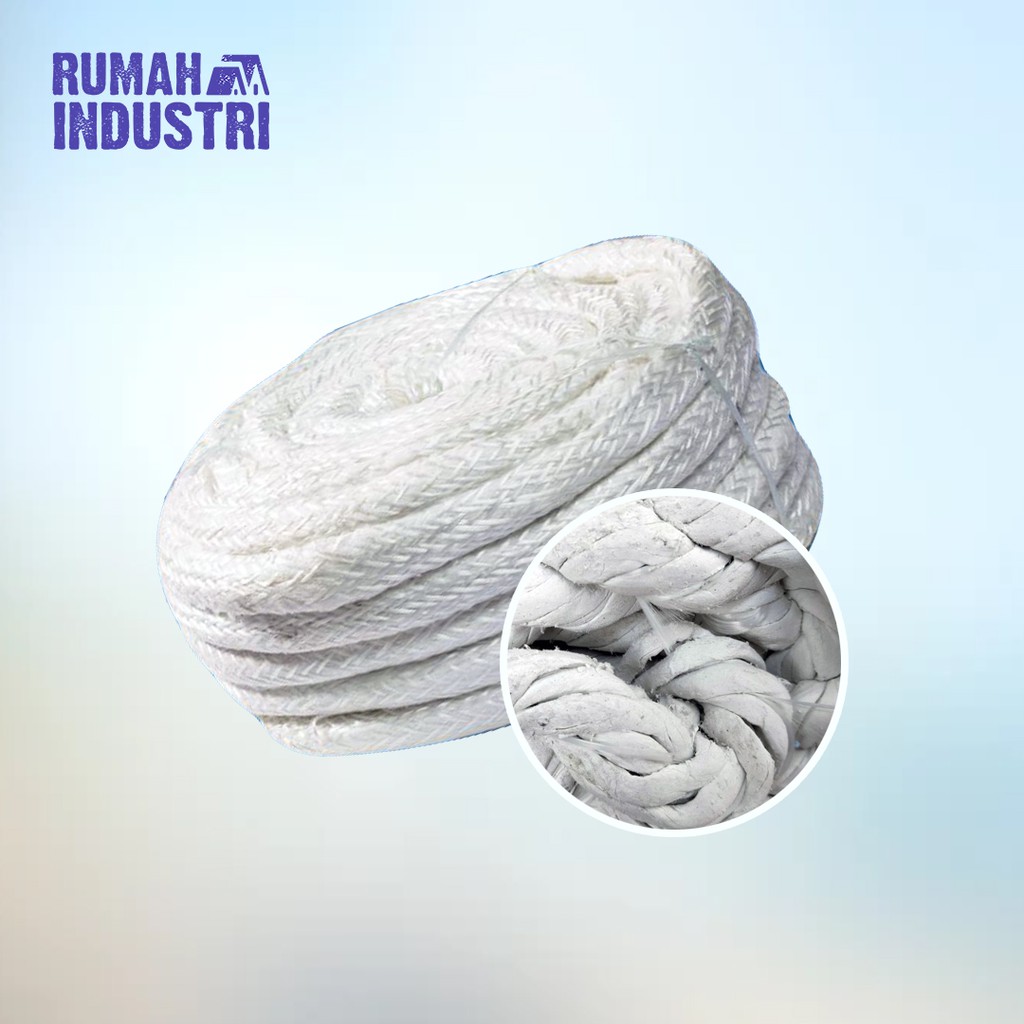 Jual BARU! Tali Asbes Pita Twisted Asbestos Rope 8mm, 10mm, 12mm Per ...