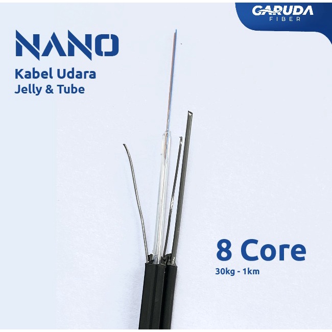 Jual Kabel Udara Jellytube 8 Core NANO - 1km | Shopee Indonesia