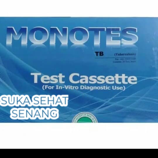 Jual Rapid Test Monotes TB device isi 25 test | Shopee Indonesia