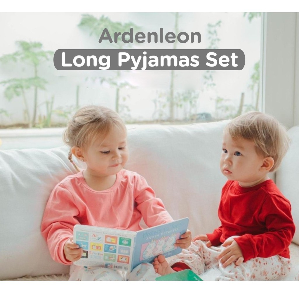 Jual Ardenleon Long Pyjama Set | Baju Tidur Anak | Shopee Indonesia