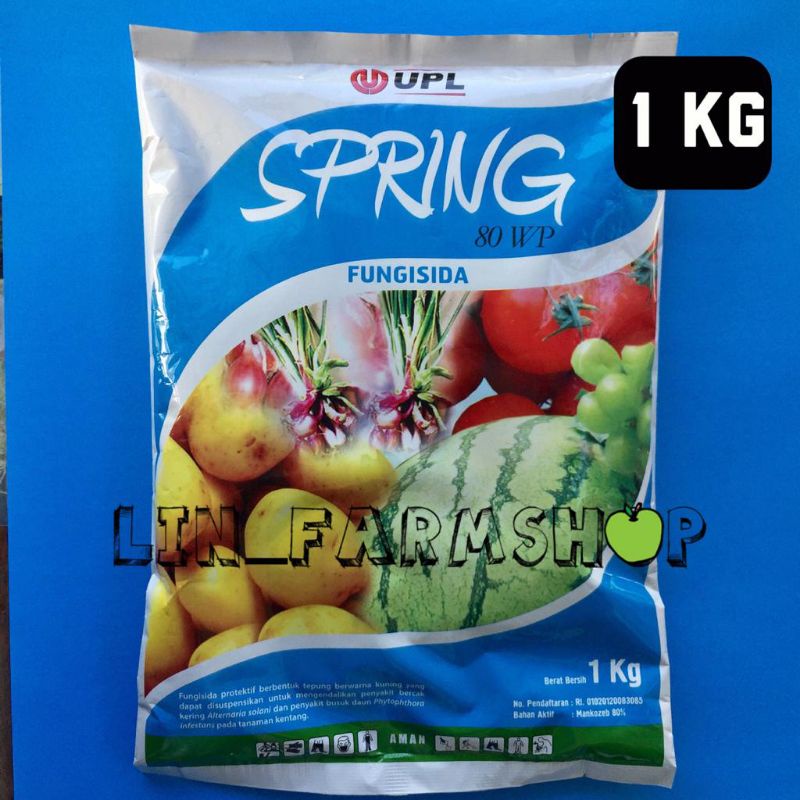 Jual SPRING 80 WP 1 KG FUNGISIDA ( Mankozeb 80% ) | Shopee Indonesia