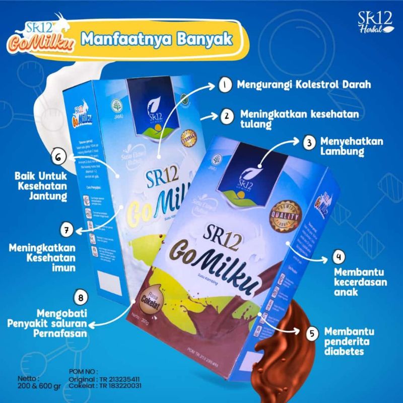 Jual SUSU GOMILKU COKLAT 200 gr | Shopee Indonesia