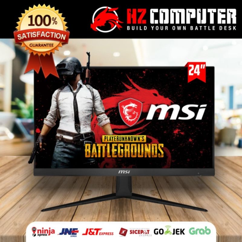 Jual MSi Optix G241 - 24 Inch - 144Hz - 1ms - Full HD IPS | Gaming ...