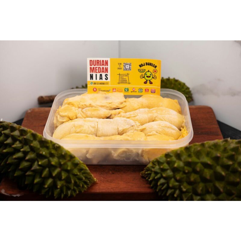 Jual Durian Nias/Durpas Medan/Durian Medan/Durian Sumatera | Shopee ...