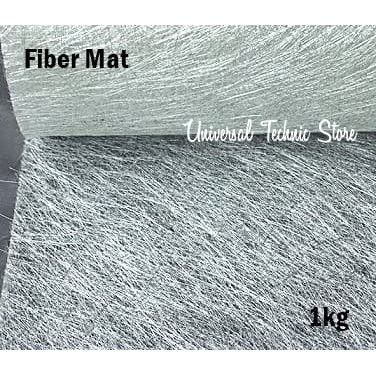Jual Fiberglass Matt / Serat Fiber / Fiber Mat 1Kg Best Quality ...