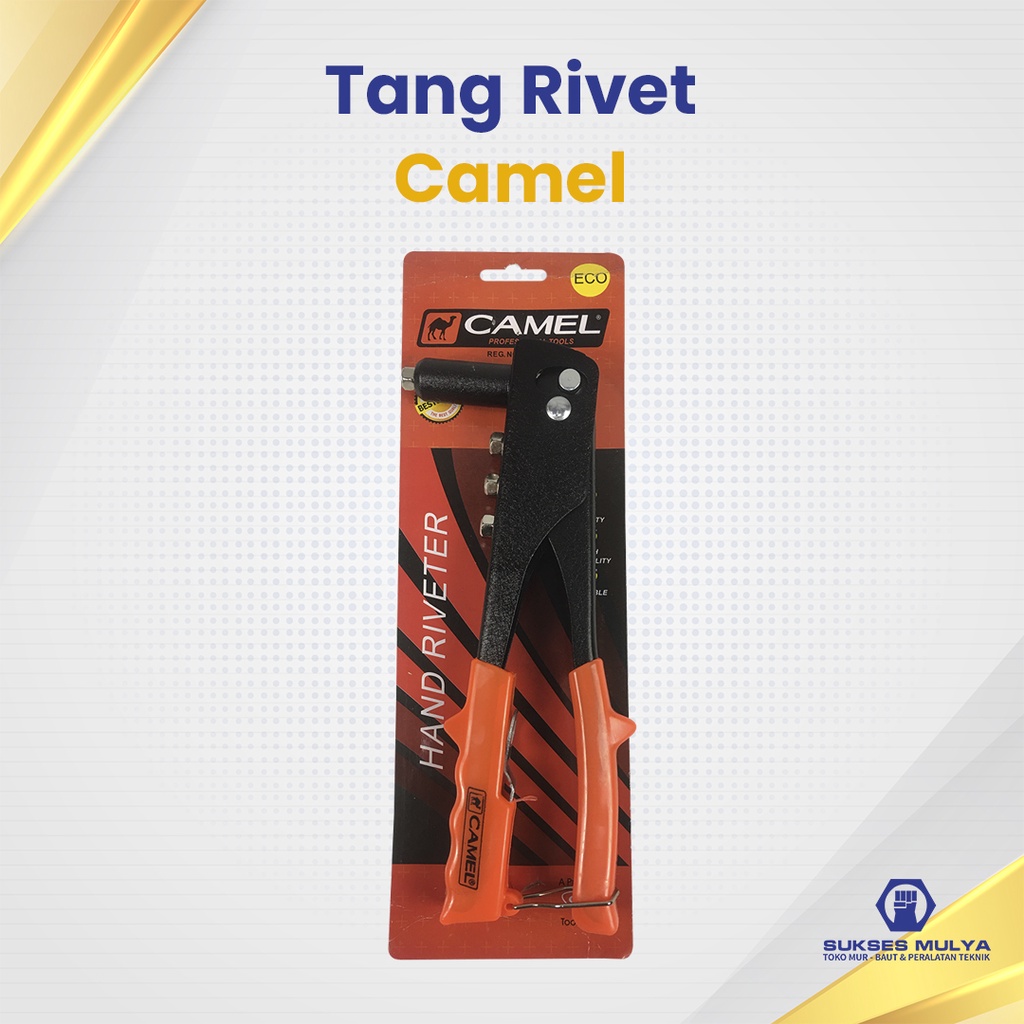 Jual CAMEL Tang Rivet 4 Ukuran Ripet Hand Riveter | Shopee Indonesia
