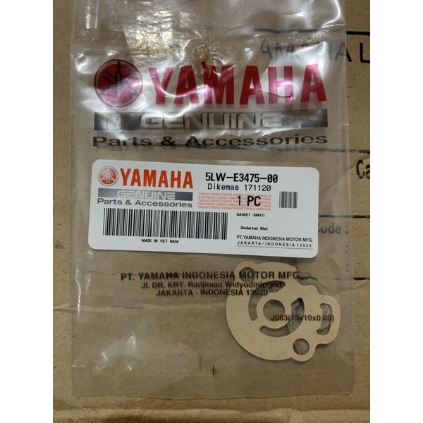 Jual Paking pompa oli paking kertas packing kertas packing oli mio ...