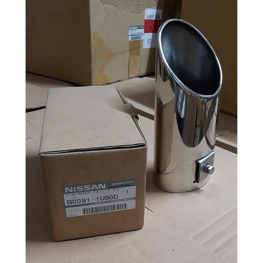 Jual FINISHER TAIL PIPE NISSAN SERENA B0091-1US0D ORIGINAL PARTS | Shopee Indonesia