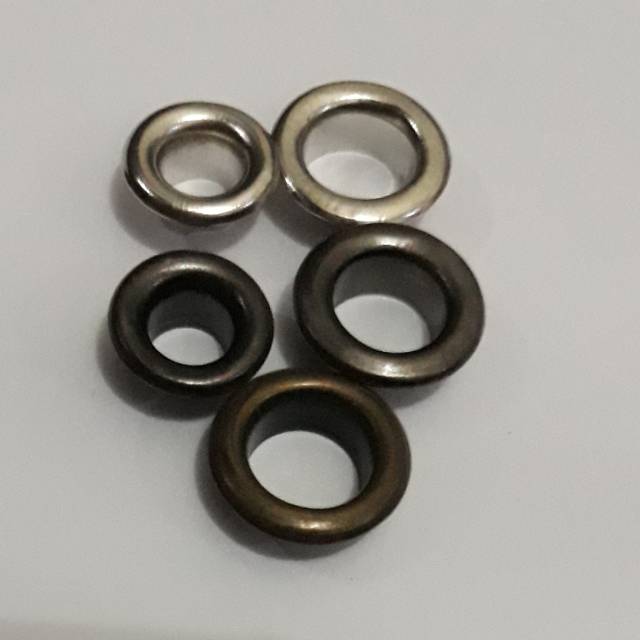 Jual Mata sapi / mata ayam / eyelet 3 varian warna | Shopee Indonesia