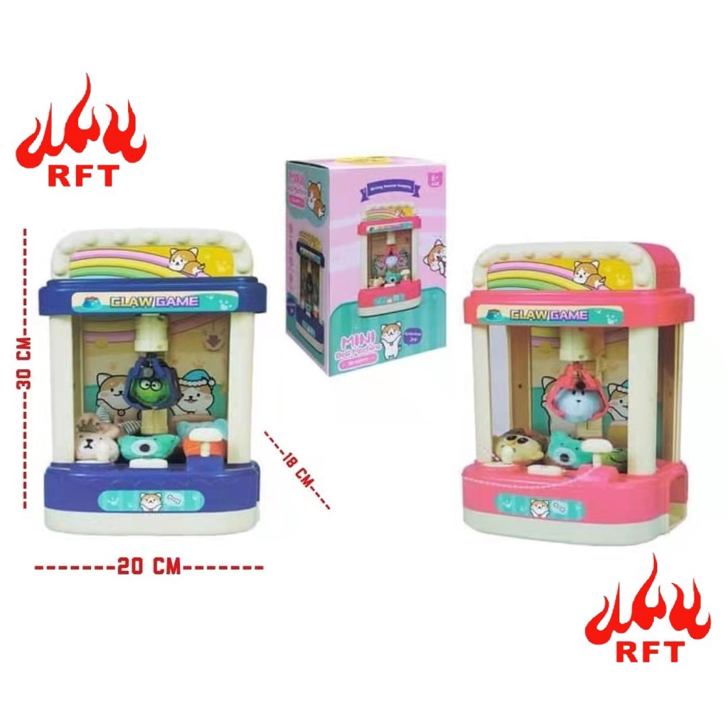 Jual MAINAN ANAK SERU CANDY CATCHER GAME MINI JOY CLAW MACHINE TANGKAP ...