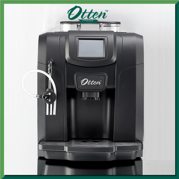 Jual Otten - Fully Automatic Coffee Machine 712 (Touch Screen - Black ...