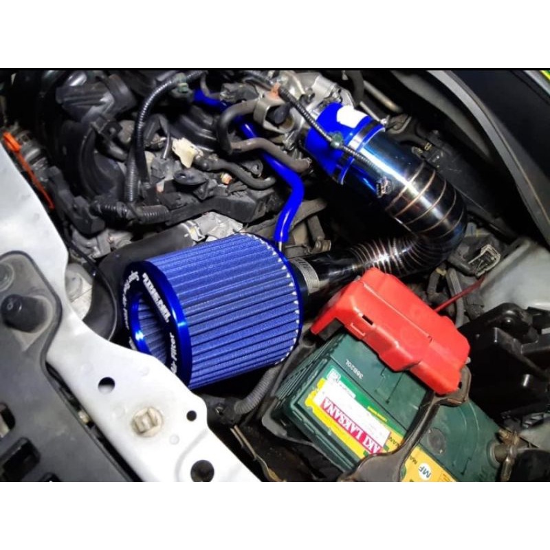 Jual ATHENA Open Filter brio, mobilio, filter racing open pipe fullset ...