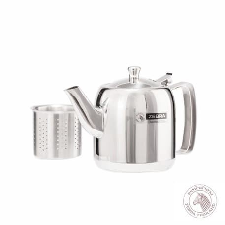 Jual Zebra Tea Pot 1 Lt Prima With Filter (113404) / Ceret Kopi / Teh ...