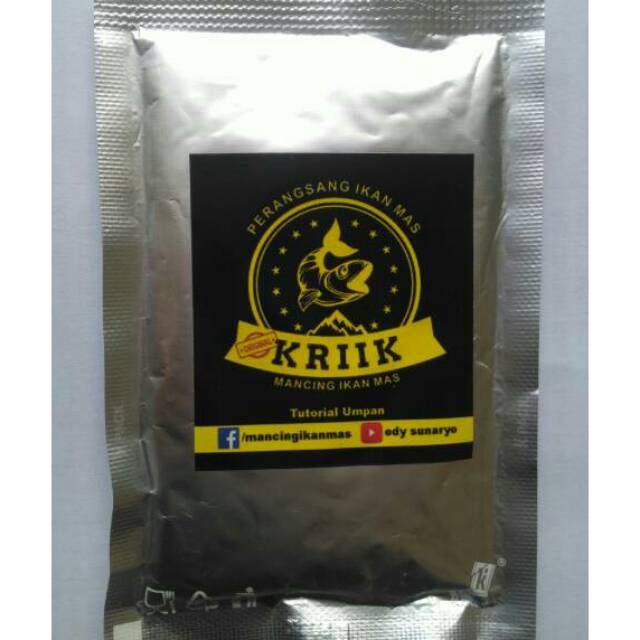 Jual Kriik - Perangsang untuk Umpan Ikan Mas | Shopee Indonesia