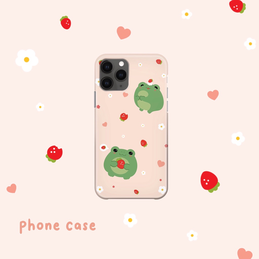 Jual Feragatha Hardcase Fullprint Case Handphone Casing HP Happy Froggy ...