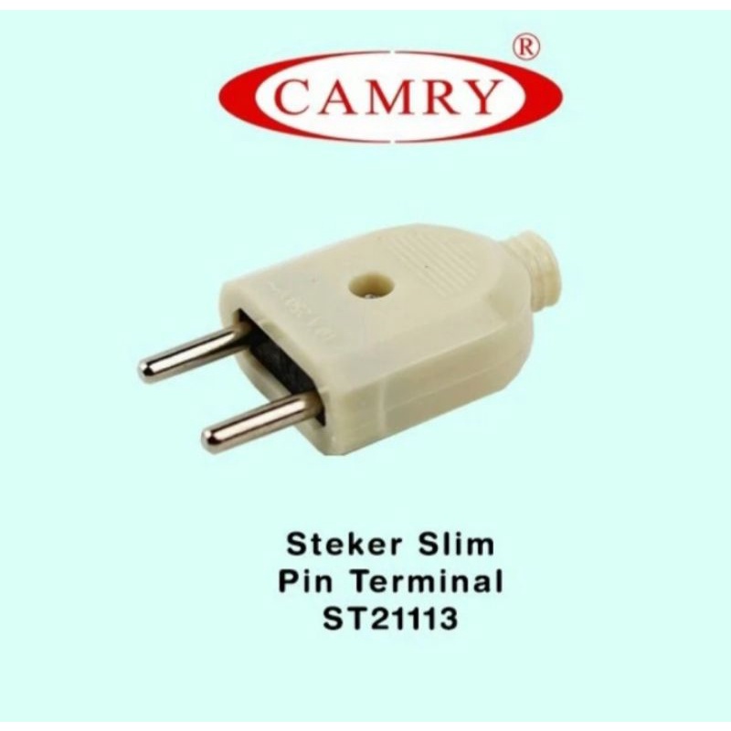 Jual steker slim/steker colokan gepeng terminal | Shopee Indonesia