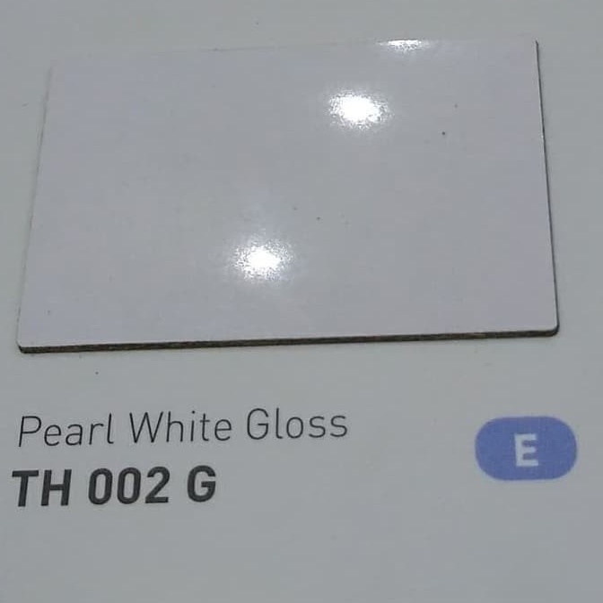 Jual TACO HPL TH-002-G Pearl white gloss | Shopee Indonesia