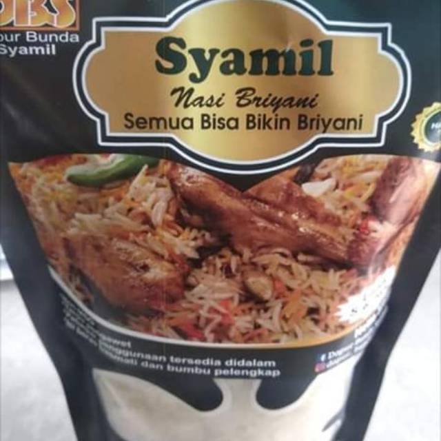 Jual Nasi Biryani Instan Beras Basmati 400 gr | Shopee Indonesia