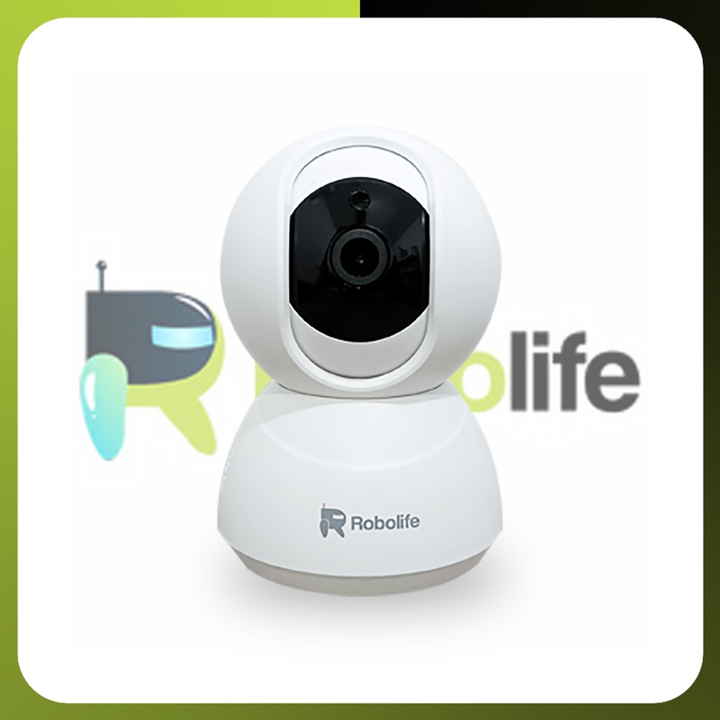 Jual Robolife Smart IP Cam G0X2 (Baby Cam/ Family Cam) | Shopee Indonesia