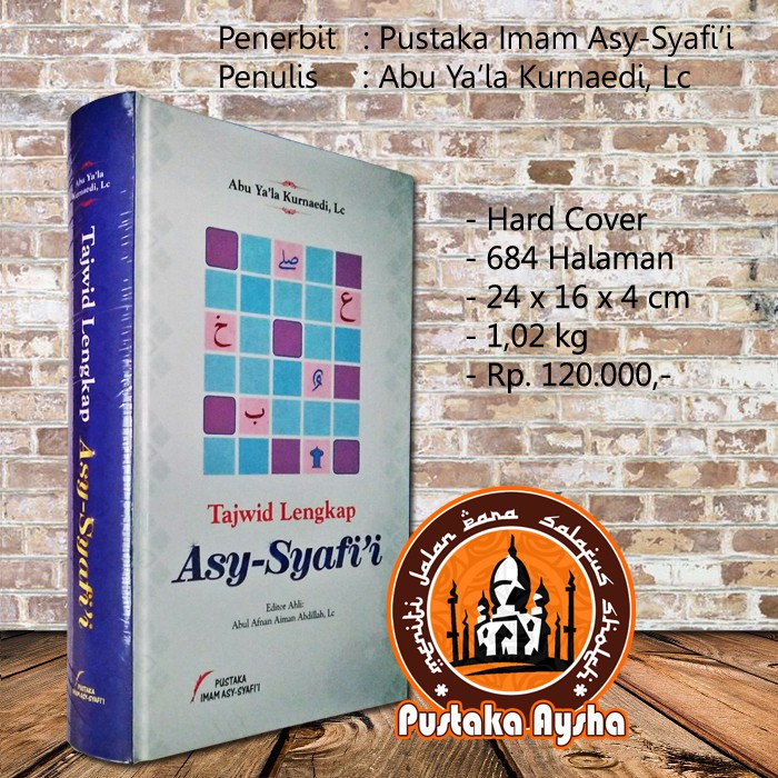 Jual Tajwid Lengkap Asy Syafii - Pustaka Imam Asy Syafii - Pustaka ...