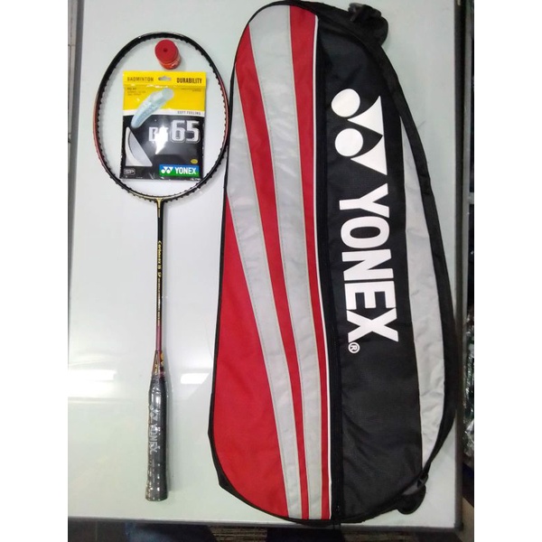 Jual RAKET BADMINTON YONEX CARBONEX 15 LONG SP made in JAPAN ORIGINAL | Shopee Indonesia