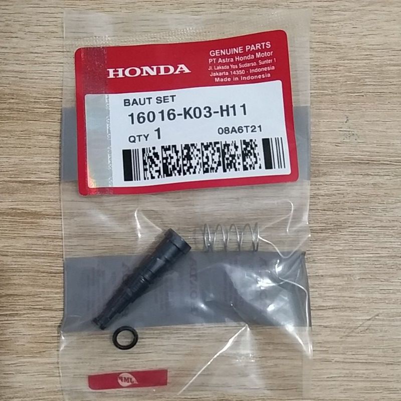 Jual BAUT SETELAN LANGSAM-BAUT IDLE BEAT FI SCOOPY FI VARIO 125 VARIO ...