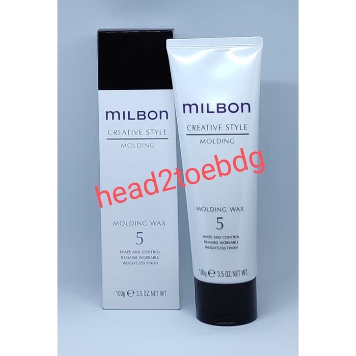 Jual MILBON STYLE MOLDING WAX 3 ATAU MODLING WAX 5,atau MOLDING WAX 7 (100g) | Shopee Indonesia