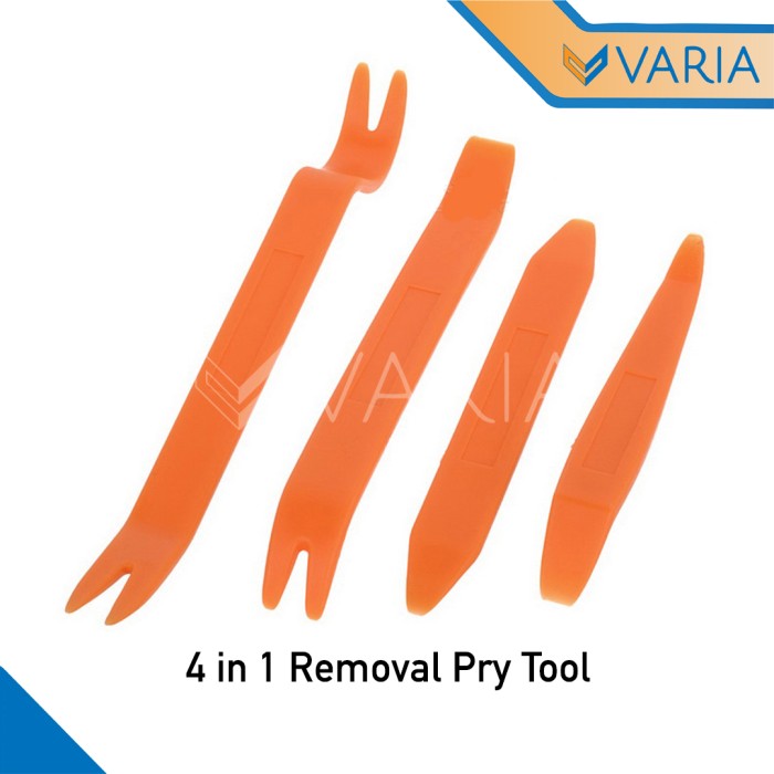 Jual Car Removal Pry Tools 4 in 1 Pengungkit Cungkil Dashboard Panel ...