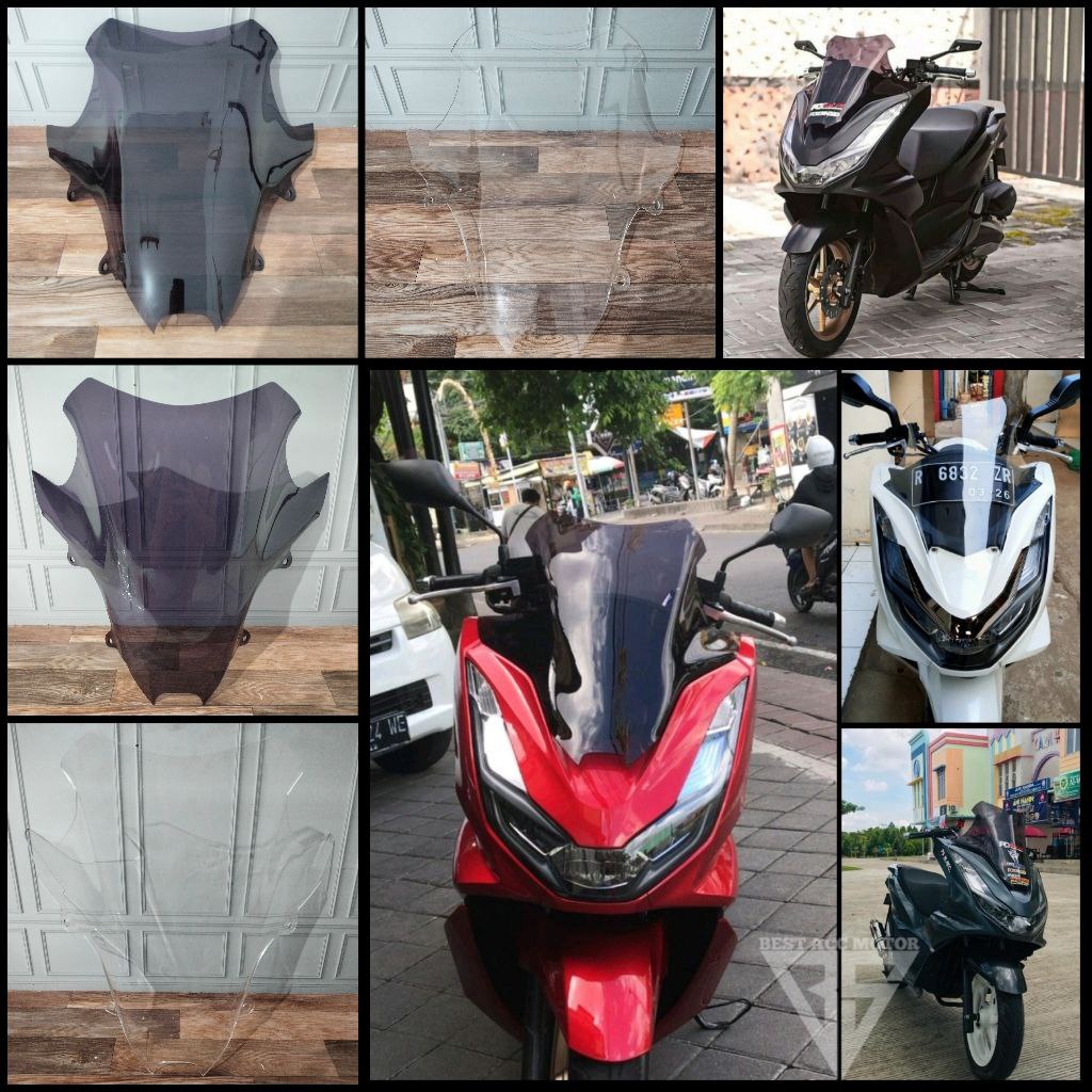 Jual WINDSHIELD PCX 160 2021 2022 VISOR ALL NEW PCX 160 CC 2021 2022 ...