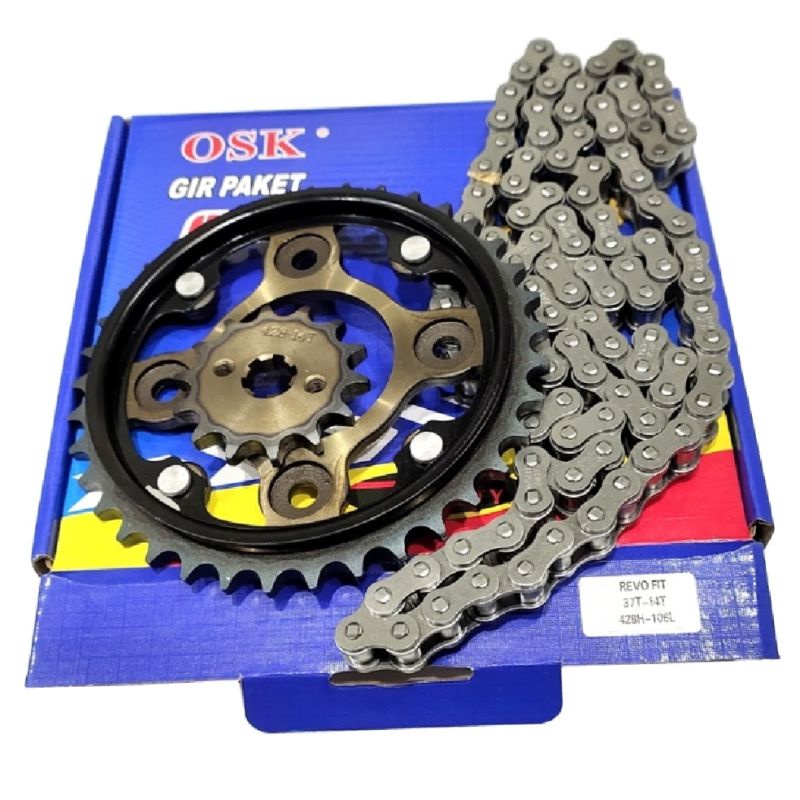 Jual Gear Paket Depan Belakang Set Rantai Revo Abs Absolute New Revo ...