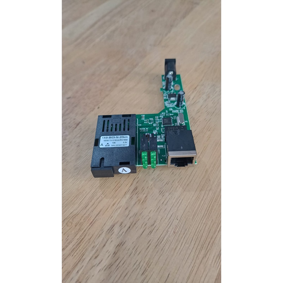 Jual PCB Board NetLINK HTB-3100 A+B Fiber Optic Optical Media Converter ...