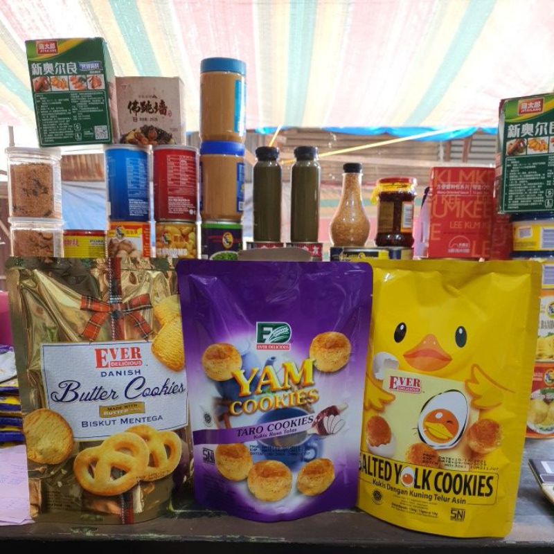 Jual Biscuit Ever Delicious Cookies Varian Roti Ever Biskuit Malaysia ...