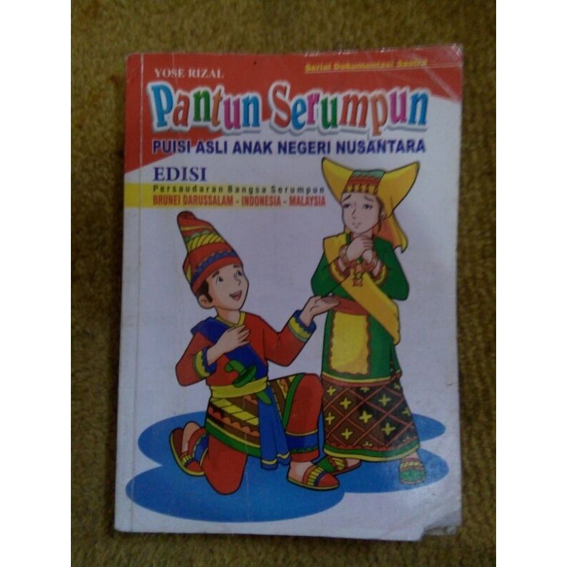 Jual Buku Pantun Puisi Serumpun Edisi Persaudaraan Bangsa Serumpun ...