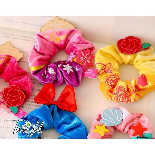Jual Karet Kuncir Ikat Rambut Disney Princess Ariel Snow White Rapunzel ...