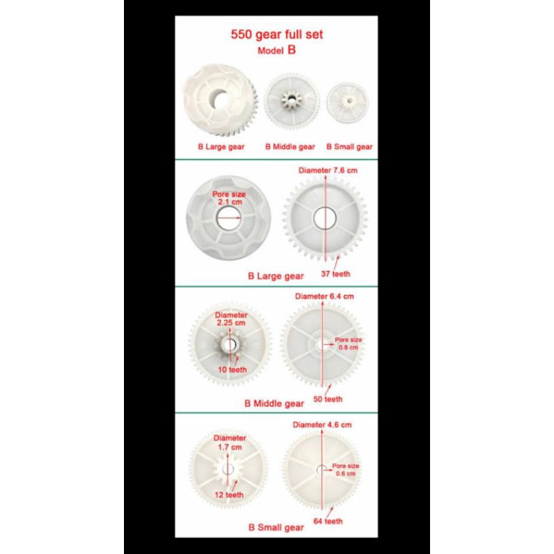 Jual Gear bang dalam tipe 550 B Mobil mainan aki | Shopee Indonesia