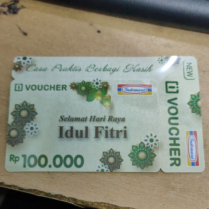 Jual Voucher Indomaret 100 ribu | Shopee Indonesia