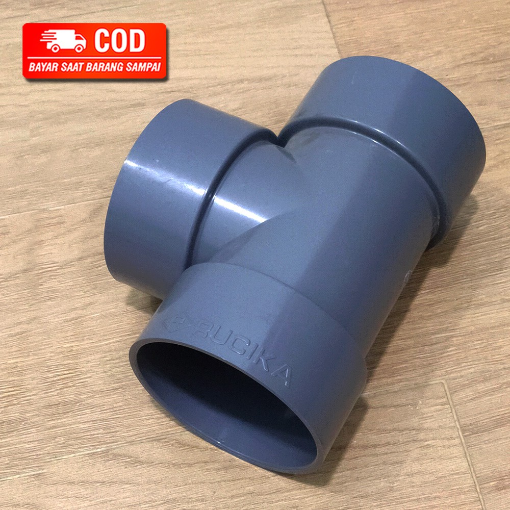 Jual TEE SOCK PIPA PVC 1.5 INCH RUCIKA (D) | Shopee Indonesia