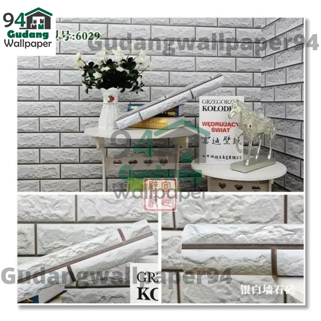 Jual Gudang Wallpaper Sticker Dinding kamar Anti Air Murah Dan Terbaik ...