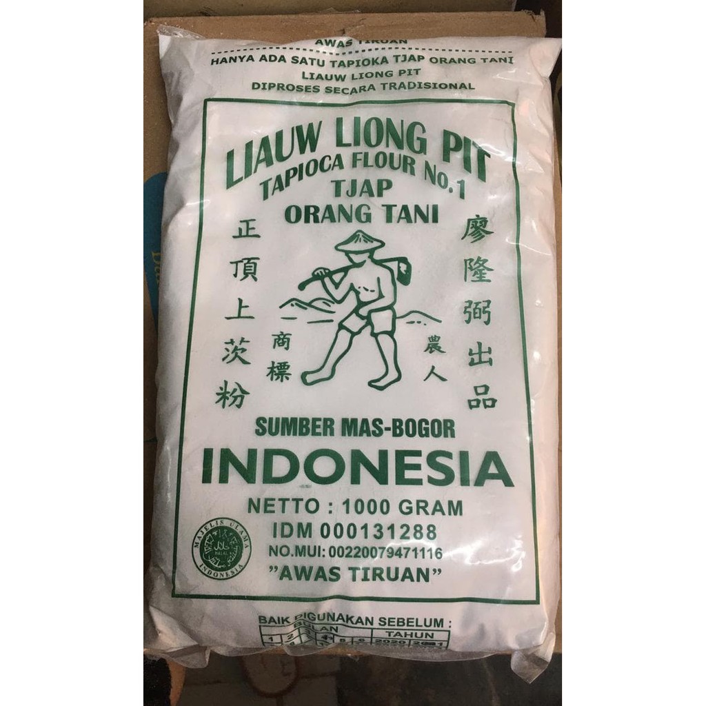 Jual LIAUW LIONG PIT TAPIOKA 1KG | Shopee Indonesia